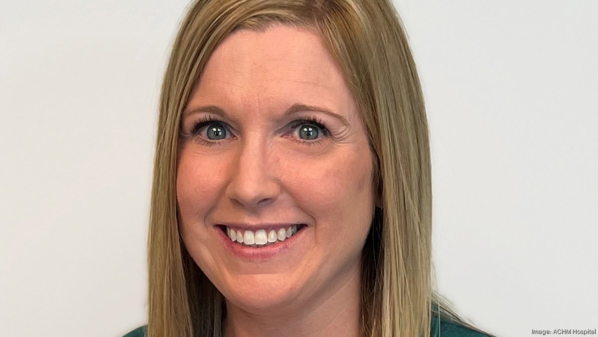 20 People to Know in Health Care: Nichole Geraci, ACMH Hospital ...