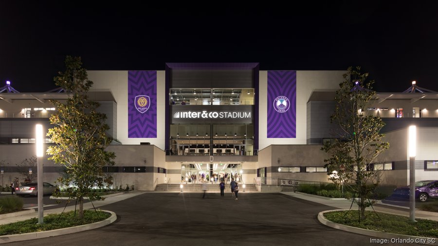 Orlando City, Pride lands Inter&Co as stadium naming rights partner ...