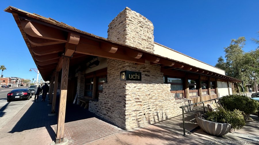 Uchi opens first Arizona restaurant in Scottsdale - Phoenix Business ...