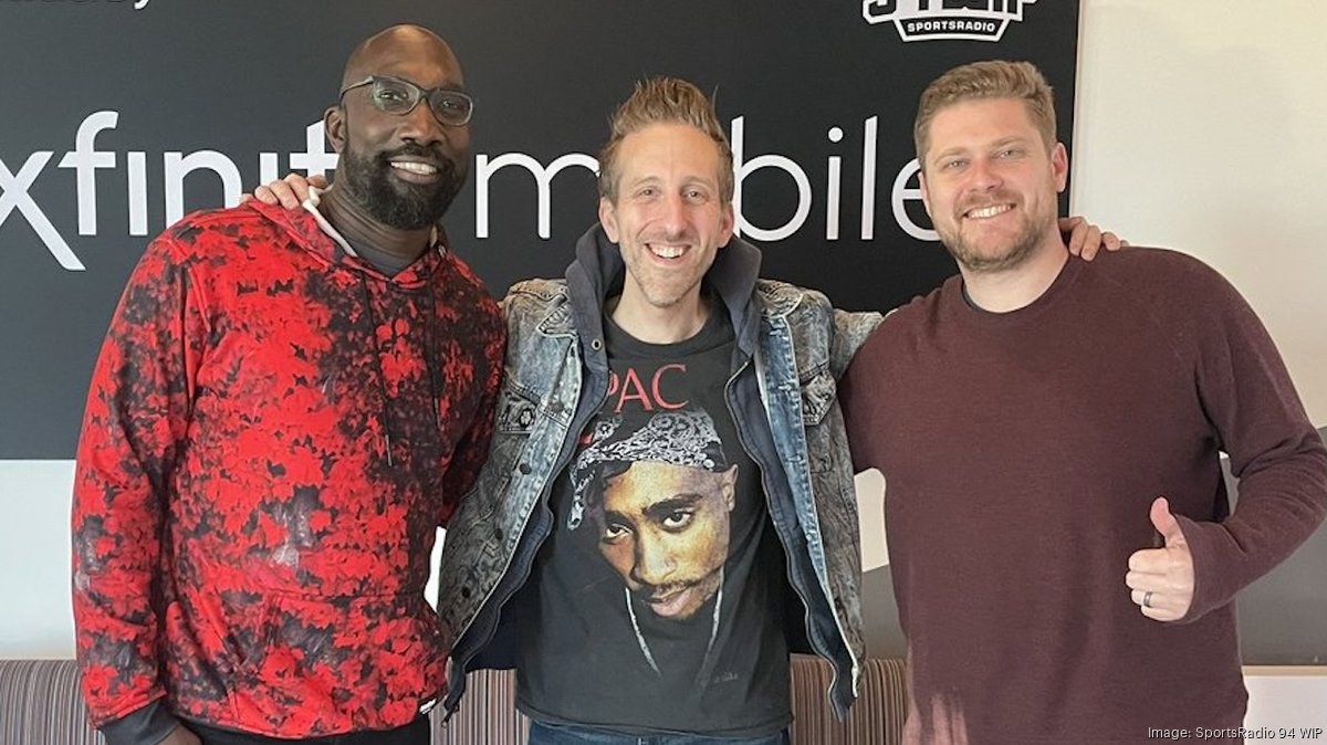 WIP's Spike Eskin knows you'll compare him to his dad. He just doesn't ...