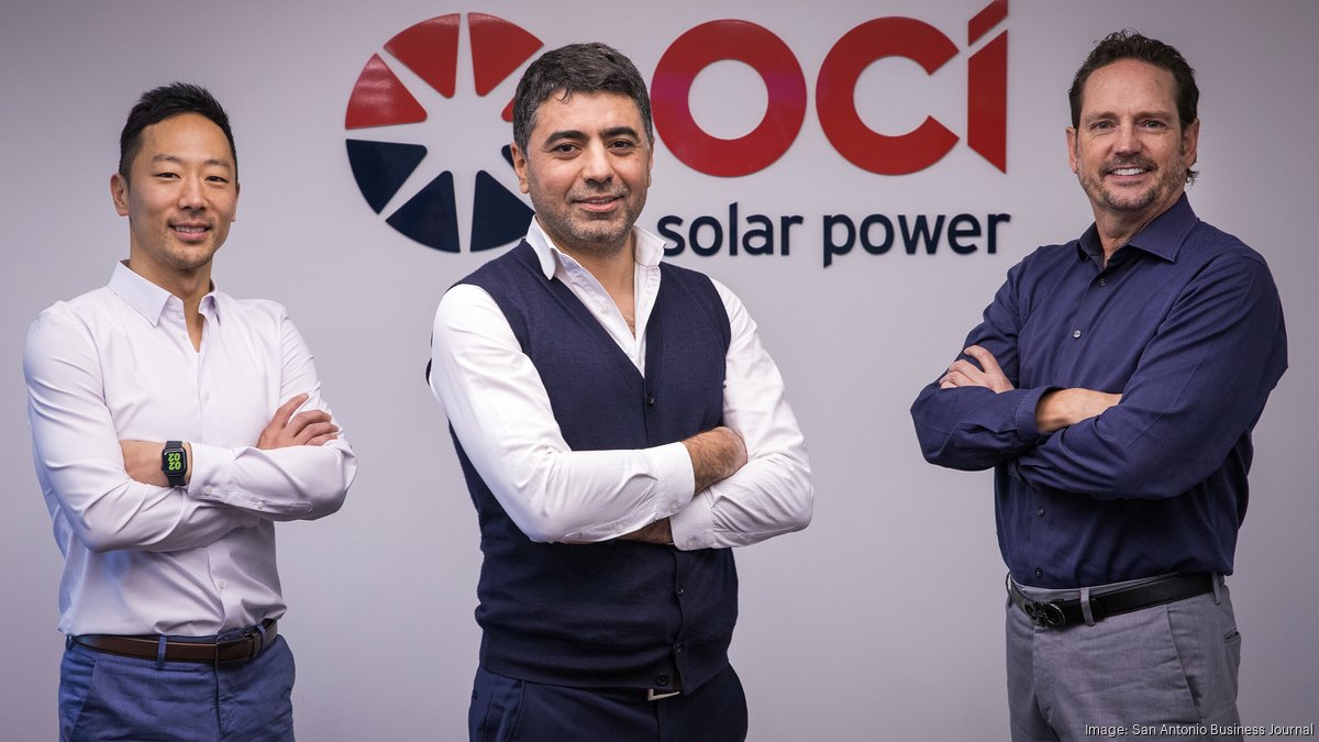 OCI Solar Power - San Antonio Business Journal