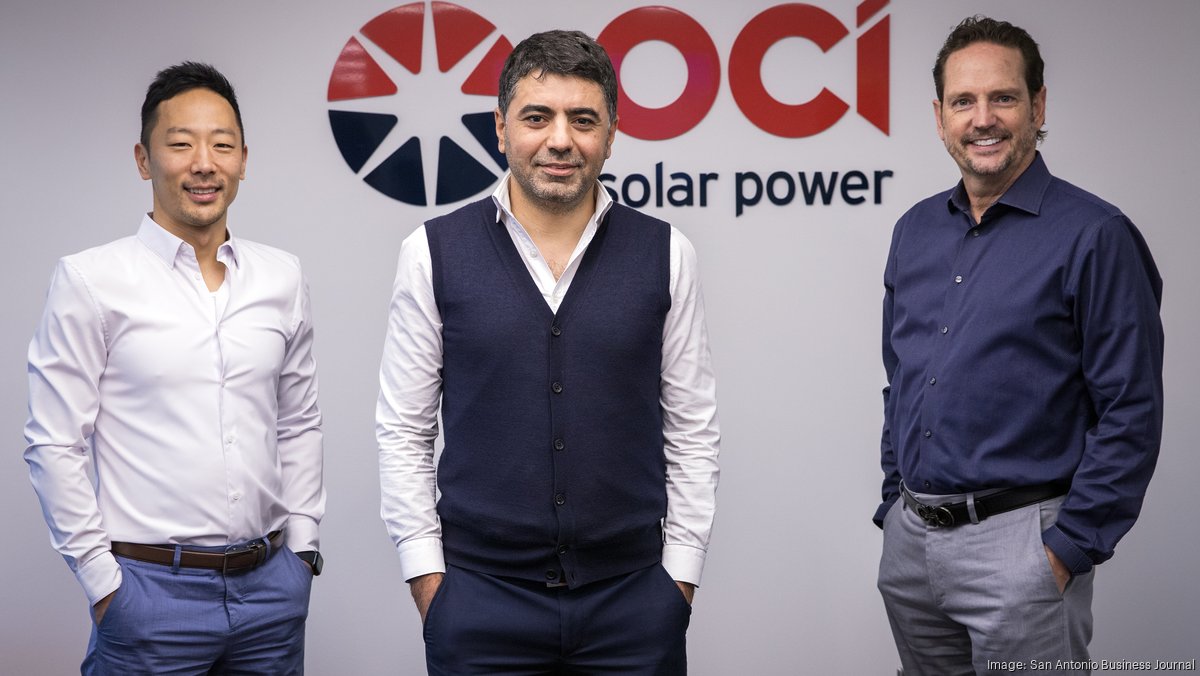 OCI Energy secures financing for 120 MW battery project - San Antonio ...