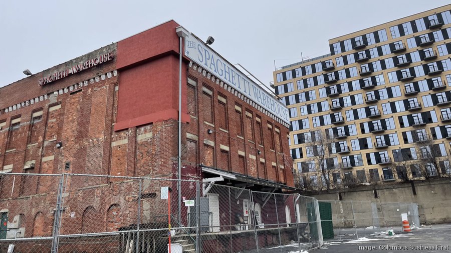 Future plans for Spaghetti Warehouse site call for apartments ...