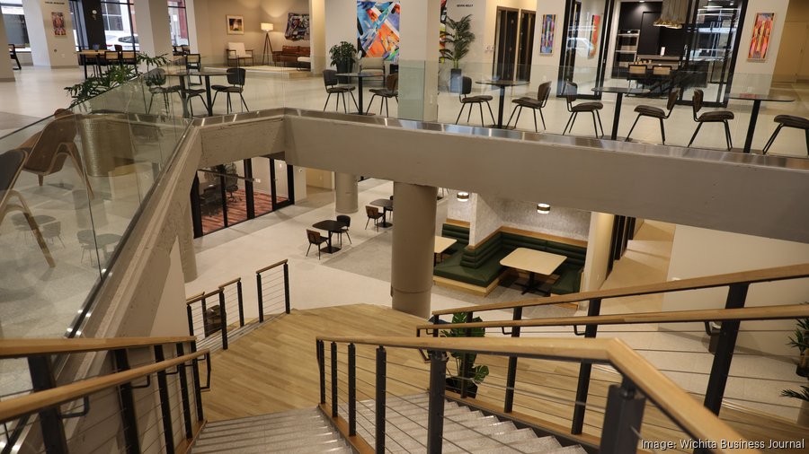 Downtown Wichita has a new high-end coworking space - Wichita Business ...
