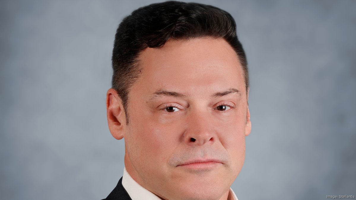Goodyear picks ex-Stellantis exec Mark Stewart as its next CEO ...