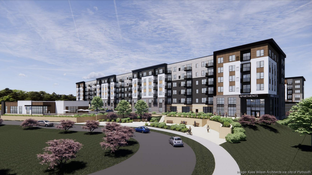 Plan for 330 apartments, retail and townhomes in Plymouth moves forward ...