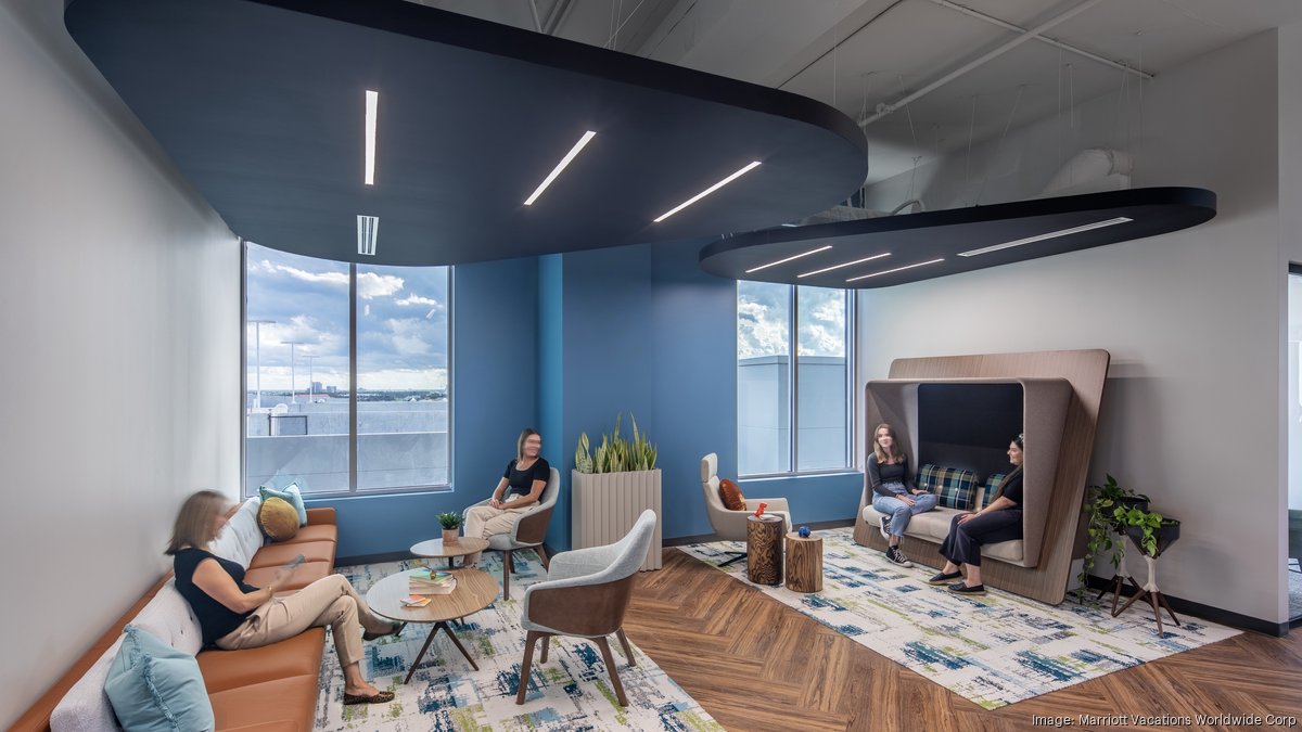 Marriott Vacations Worldwide's new O-Town West headquarters debuts ...