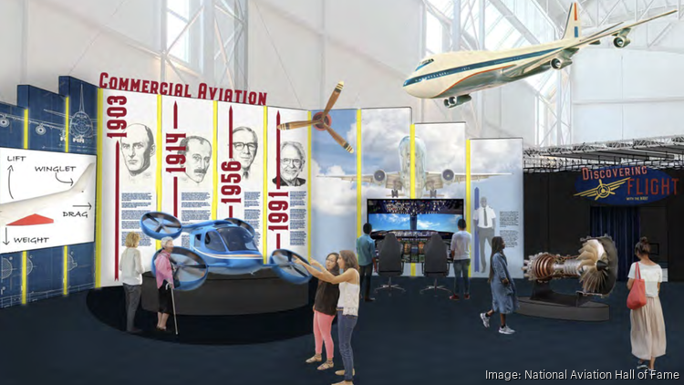 National Aviation Hall of Fame's 'transformation' of center at National ...