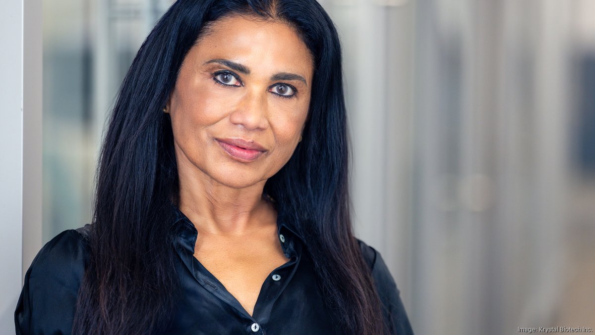20 People to Know in Health Care: Suma Krishnan, Krystal Biotech ...