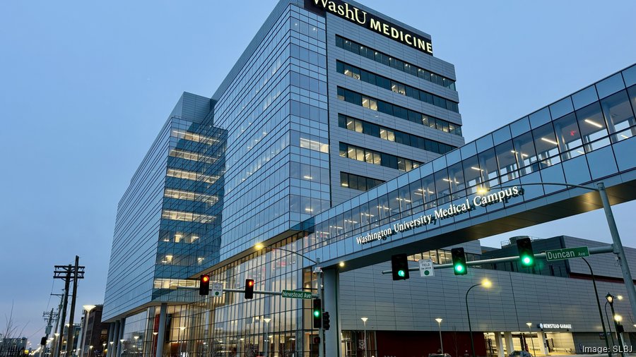 Washington University opens new $616M neuroscience research building ...