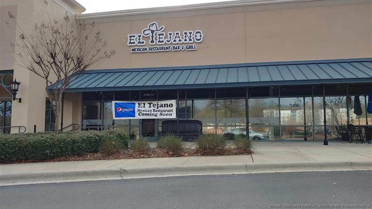 Mexican restaurant to open on Highway 150 - Birmingham Business Journal