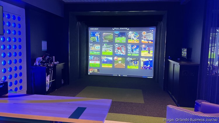 Orlando sports bar with game simulators opens at Caribe Royale ...
