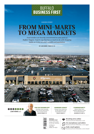 Buffalo's waterfront led to Buffalo's wealth - Buffalo Business First