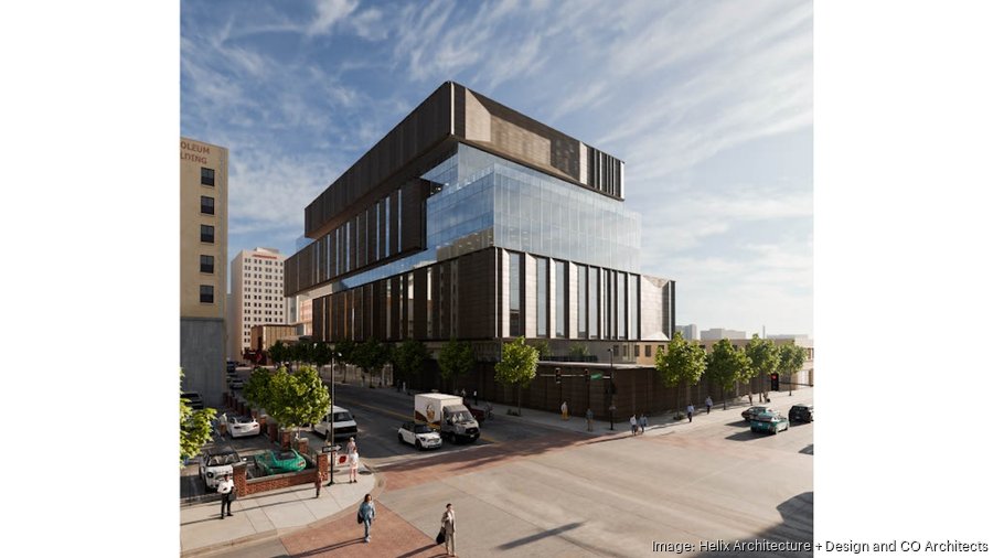 A look at downtown Wichita biomedical project's latest renderings ...