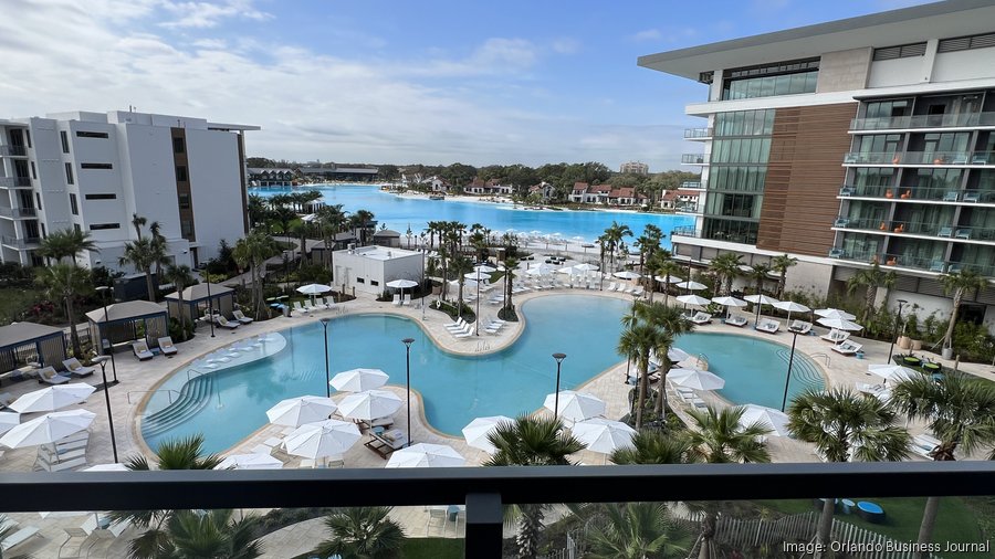 Luxury hotel Conrad Orlando opens near Disney - Orlando Business Journal