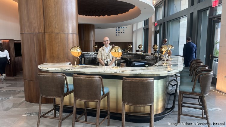 Luxury hotel Conrad Orlando opens near Disney - Orlando Business Journal