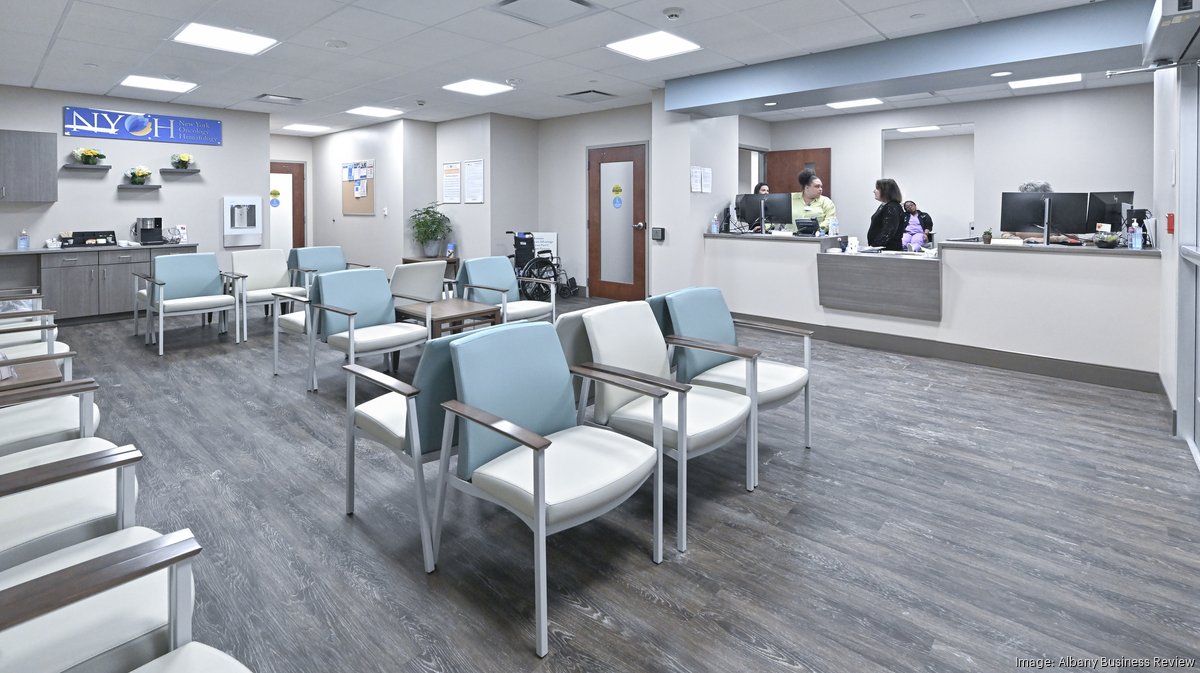 New York Oncology Hematology Troy Cancer Center opens - Albany Business ...