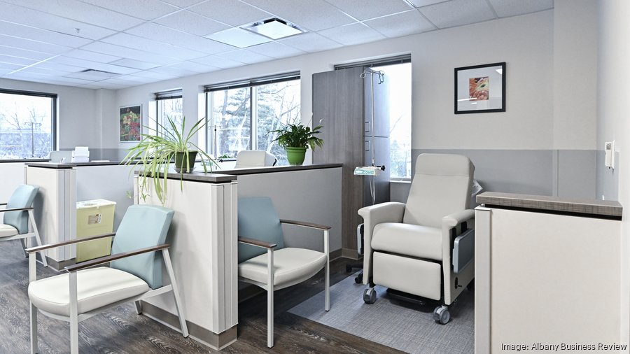 New York Oncology Hematology Troy Cancer Center opens - Albany Business ...