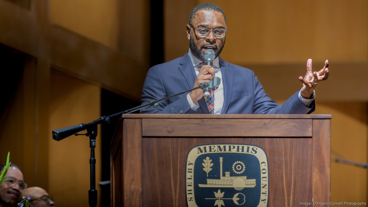 People to Watch 2024: City of Memphis Mayor Paul Young; MLGW CEO Doug ...