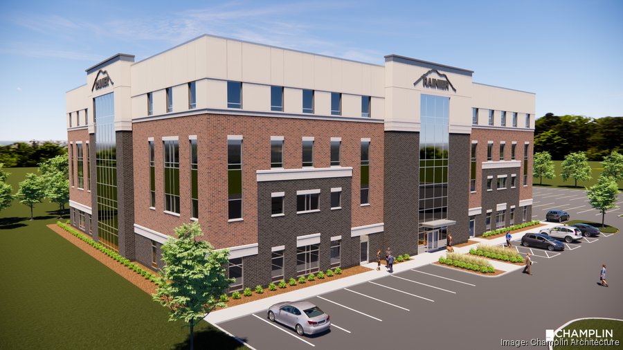 Synergy & Mills Development plans two new office buildings near Air ...