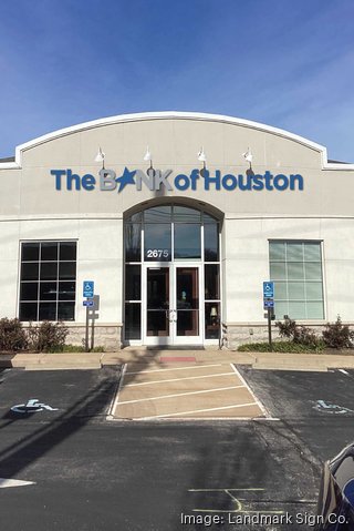 Bank of Houston to open branch in Wildwood, four years after entering ...