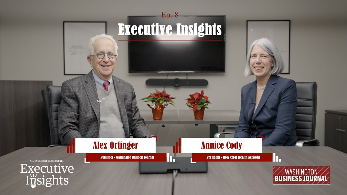 Executive Insights: President Annice Cody of Holy Cross Health Network ...