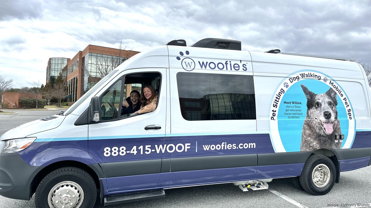 Woofies dog grooming business opened by Authority Brands execs ...