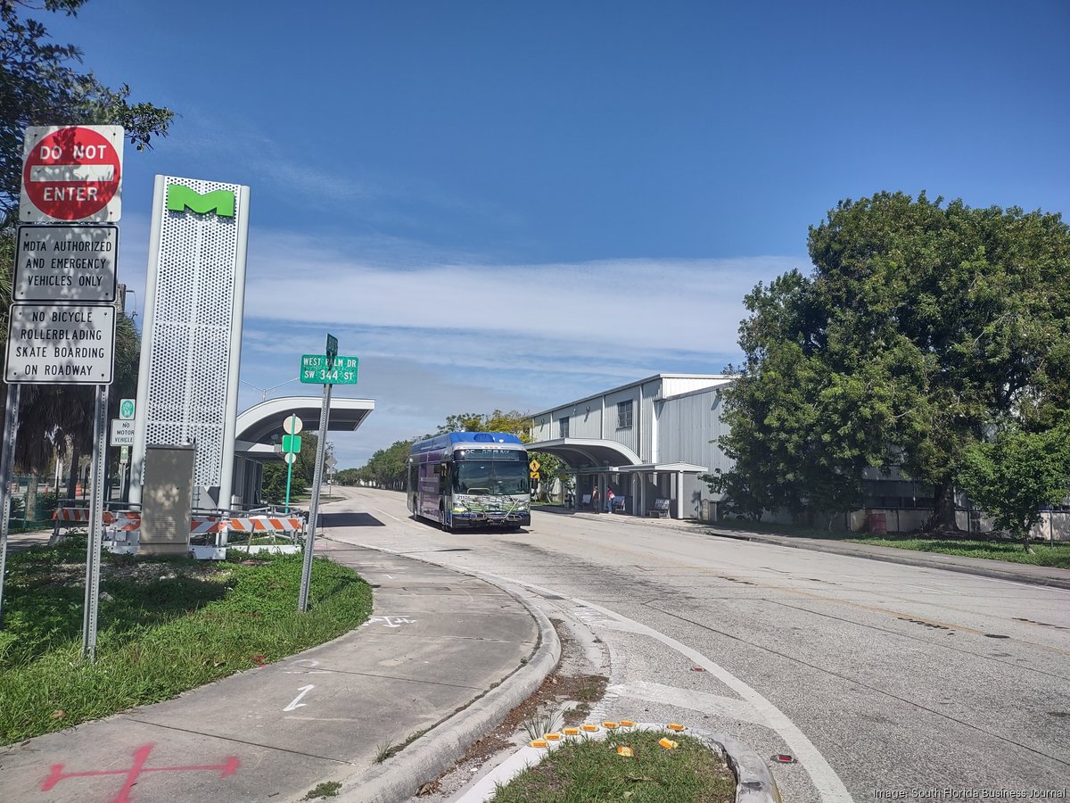 Miami Dade Transit Logo Miami Dade Transit Metrobus 100 (formerly 119)