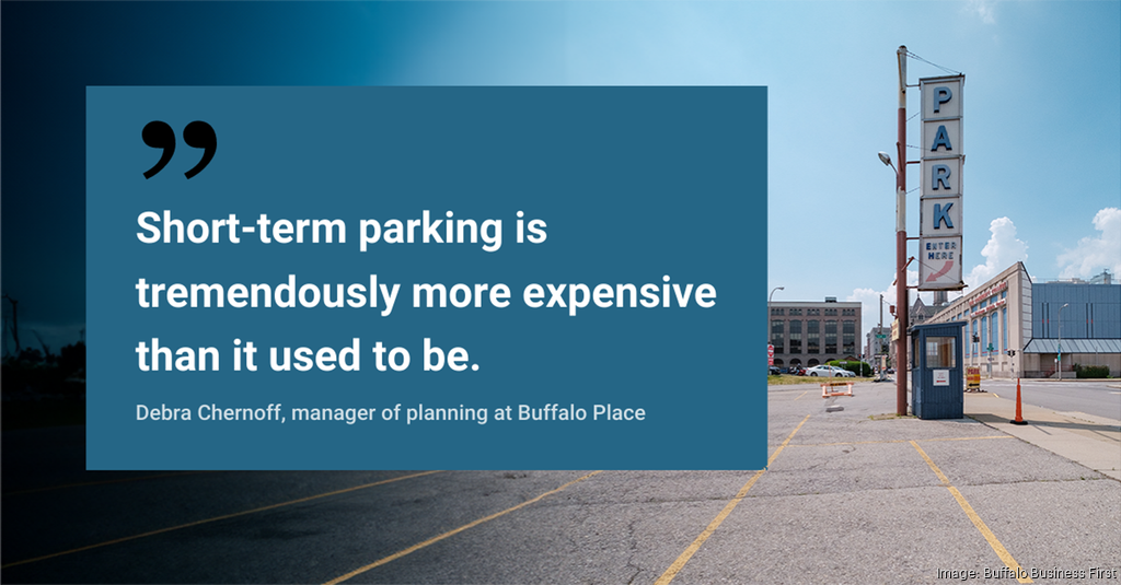Downtown Buffalo parking lots and garages see lower occupancy, higher ...