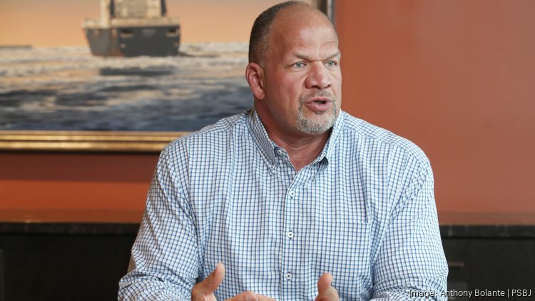 When Jason Childs' NFL career ended, he found a new corporate calling ...