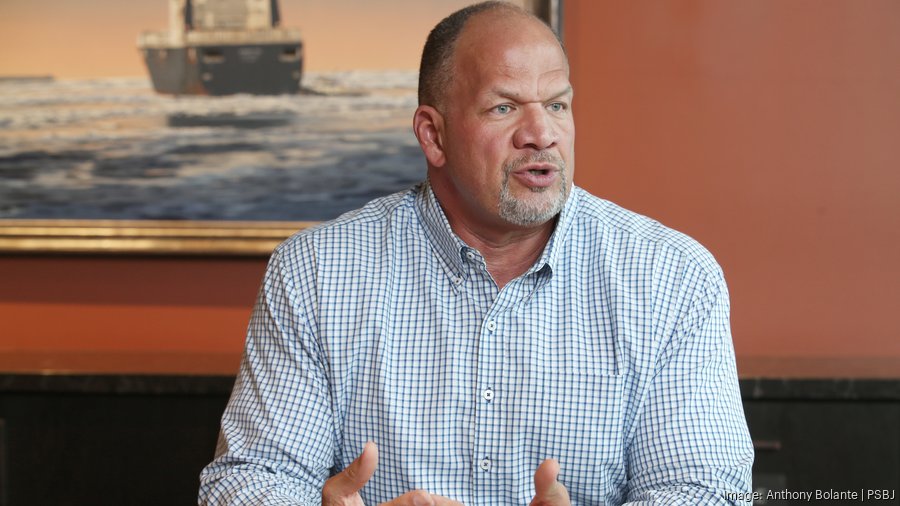 When Jason Childs' NFL career ended, he found a new corporate calling ...