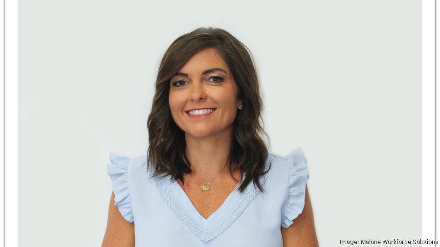 Malone Workforce Solutions names new chief financial officer ...