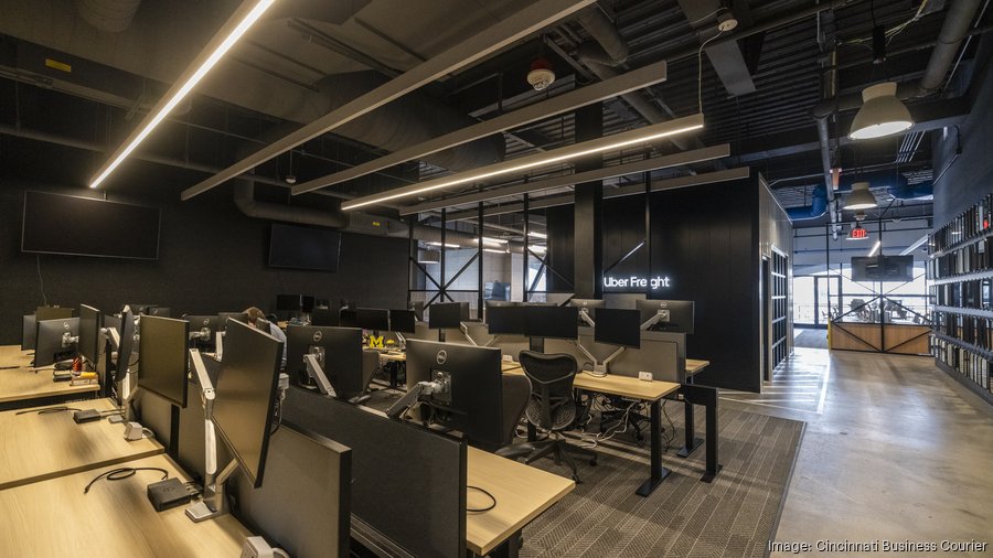 Uber Freight opens Cincinnati office at Newport on the Levee ...