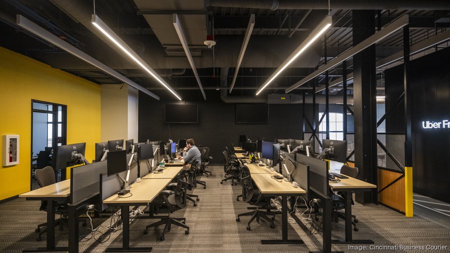 Uber Freight opens Cincinnati office at Newport on the Levee ...
