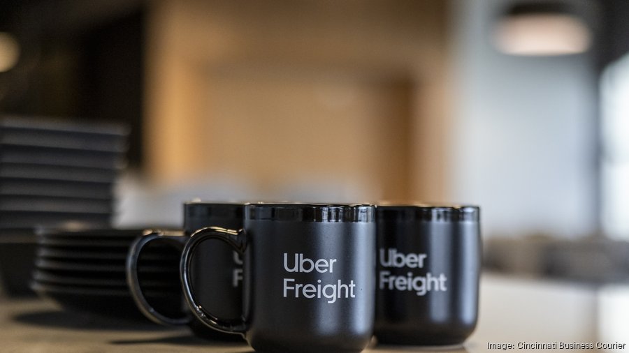 Uber Freight opens Cincinnati office at Newport on the Levee ...