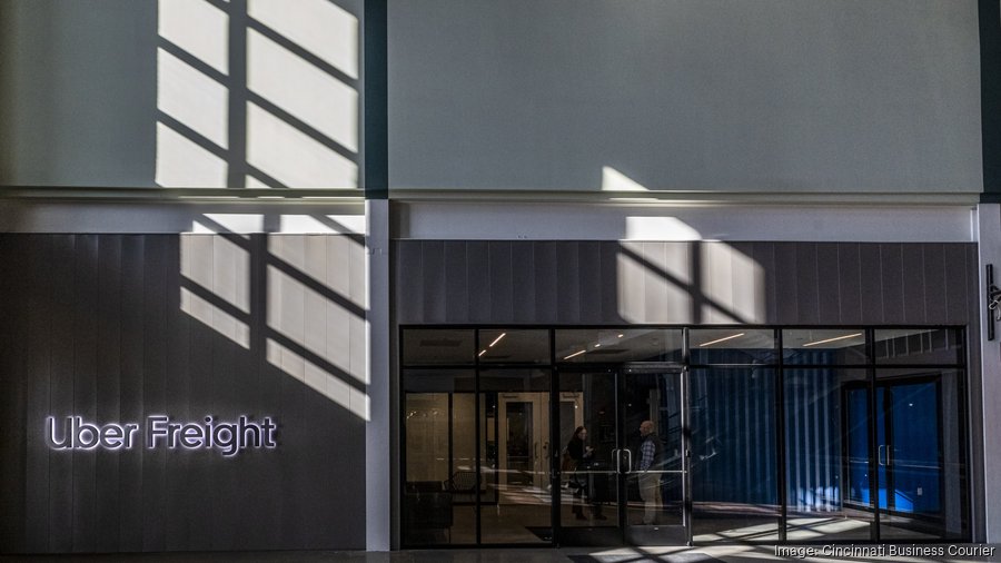Uber Freight opens Cincinnati office at Newport on the Levee ...