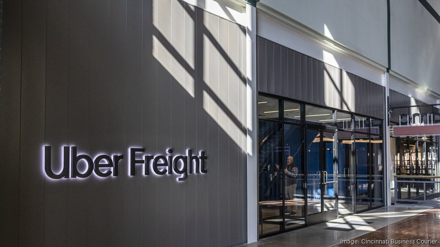 Uber Freight opens Cincinnati office at Newport on the Levee ...