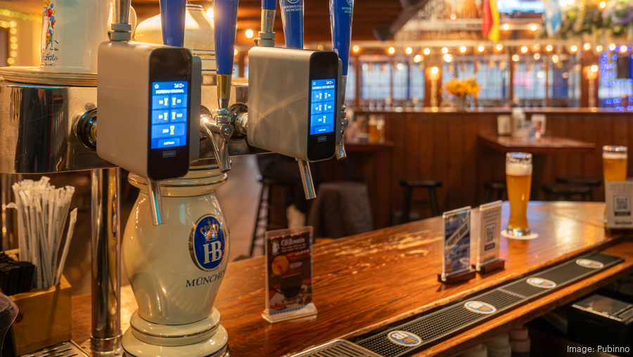 Pubinno brings AI-powered beer taps to Manhattan - New York Business ...