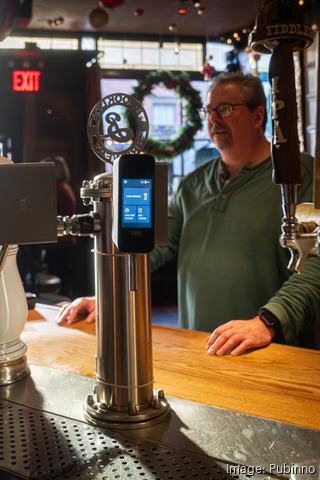 Pubinno brings AI-powered beer taps to Manhattan - New York Business ...