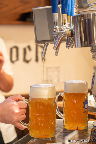 Pubinno brings AI-powered beer taps to Manhattan - New York Business ...