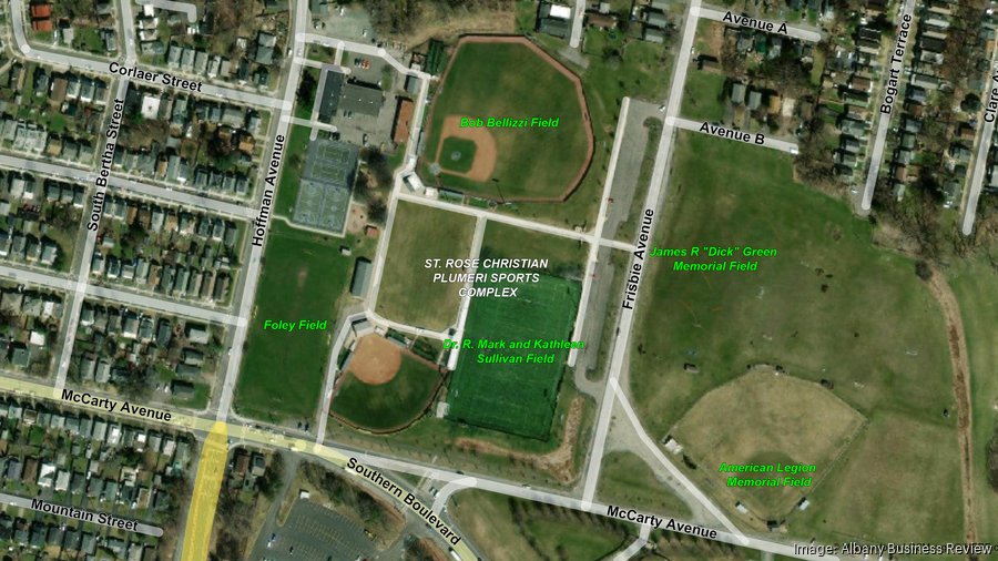 Saint Rose's Plumeri Sports Complex draws interest from Russell Sage ...