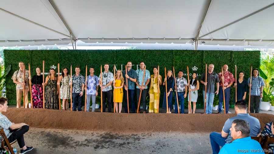 Ward Village begins construction on Kalae - Pacific Business News