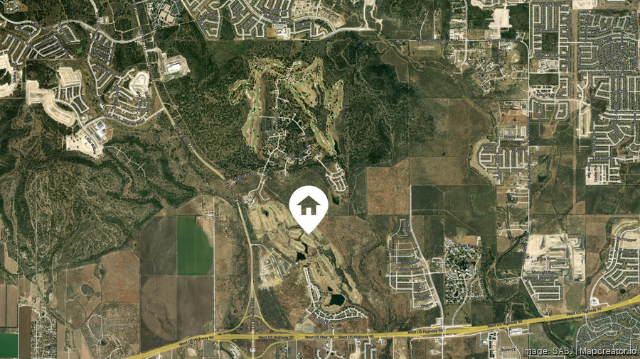 800-acre, 2,000-home community planned for Briggs Ranch - San Antonio ...