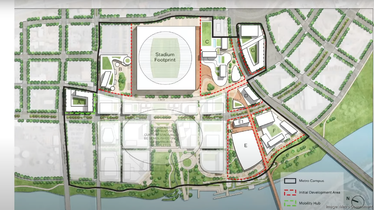Metro gives peek inside East Bank development plans - Nashville ...