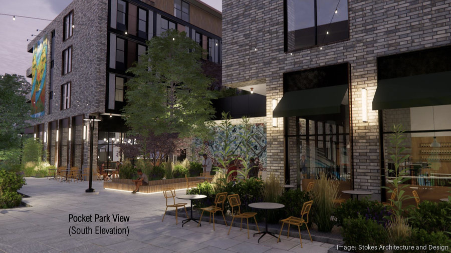 Upsized mixed-use development proposed on Ridge Avenue in Roxborough ...