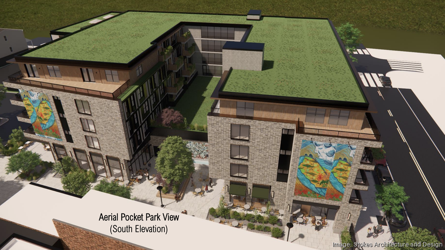 Upsized mixed-use development proposed on Ridge Avenue in Roxborough ...