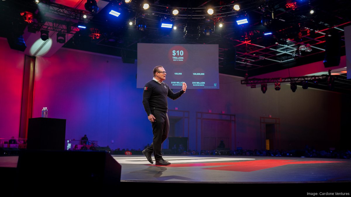 Cardone Ventures to hire 100 people at Scottsdale HQ - Phoenix Business ...