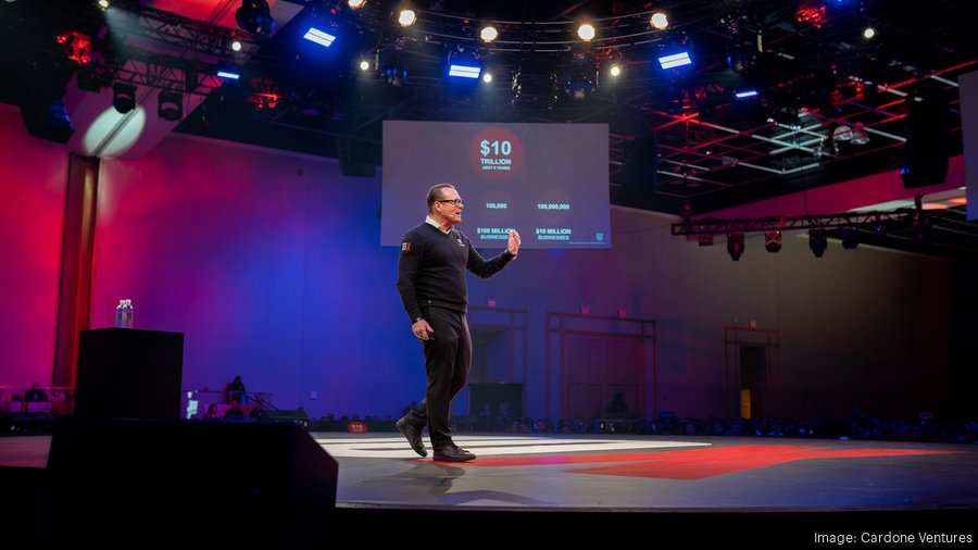 Cardone Ventures to hire 100 people at Scottsdale HQ - Phoenix Business ...