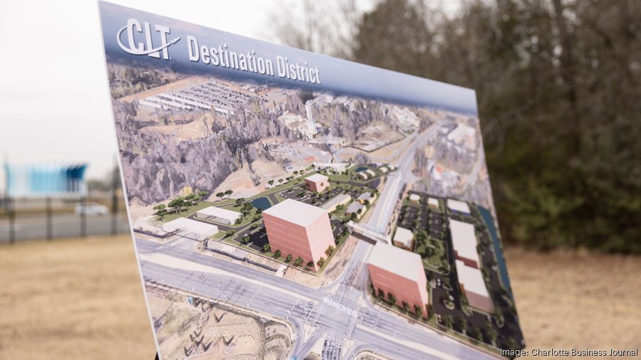Inside developer's $300M plan to remake site at CLT entrance ...