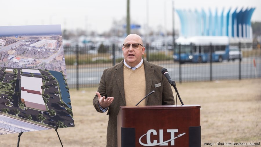 Inside developer's $300M plan to remake site at CLT entrance ...